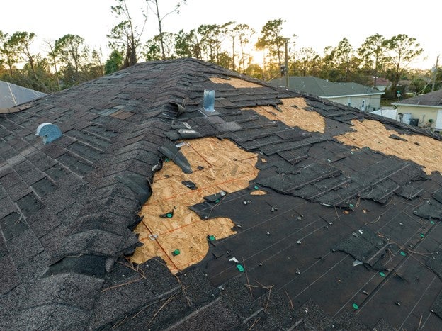 Guide to Navigating Roof Storm Damage